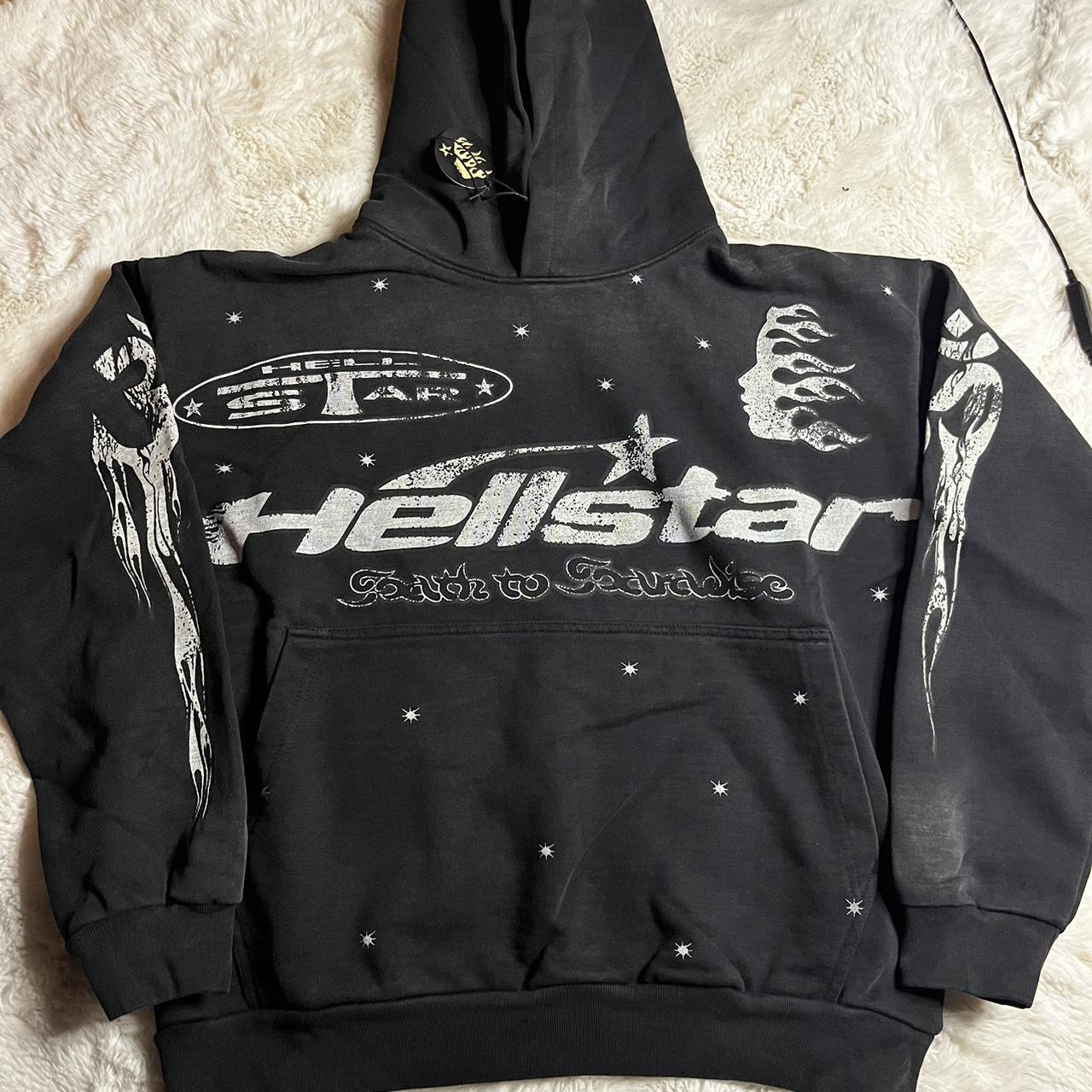 hellstar hoodie brand new in bag never worn... - Depop