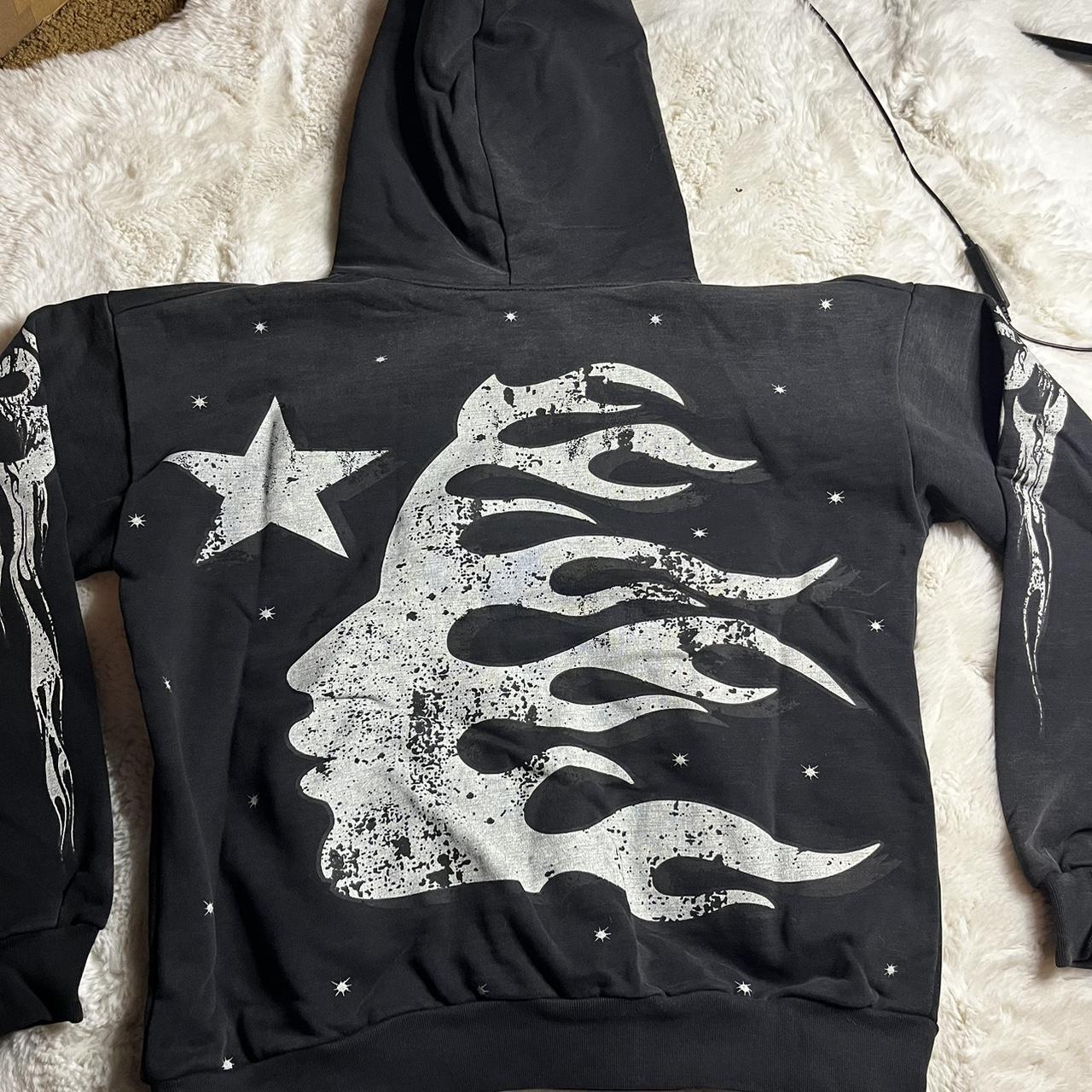 hellstar hoodie brand new in bag never worn... - Depop