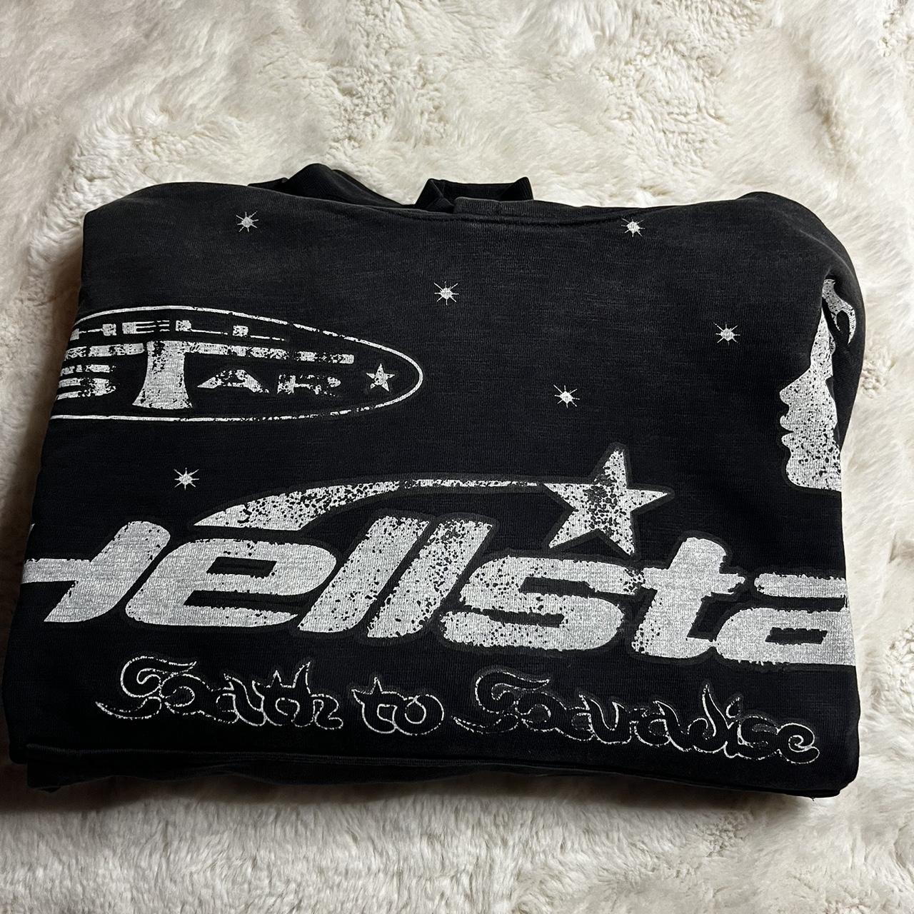 hellstar hoodie brand new in bag never worn... - Depop