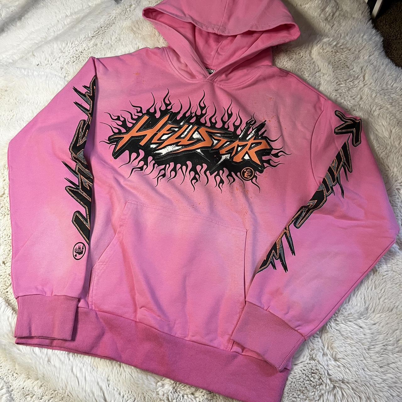 Hellstar hoodie new with bag only took out for a... - Depop
