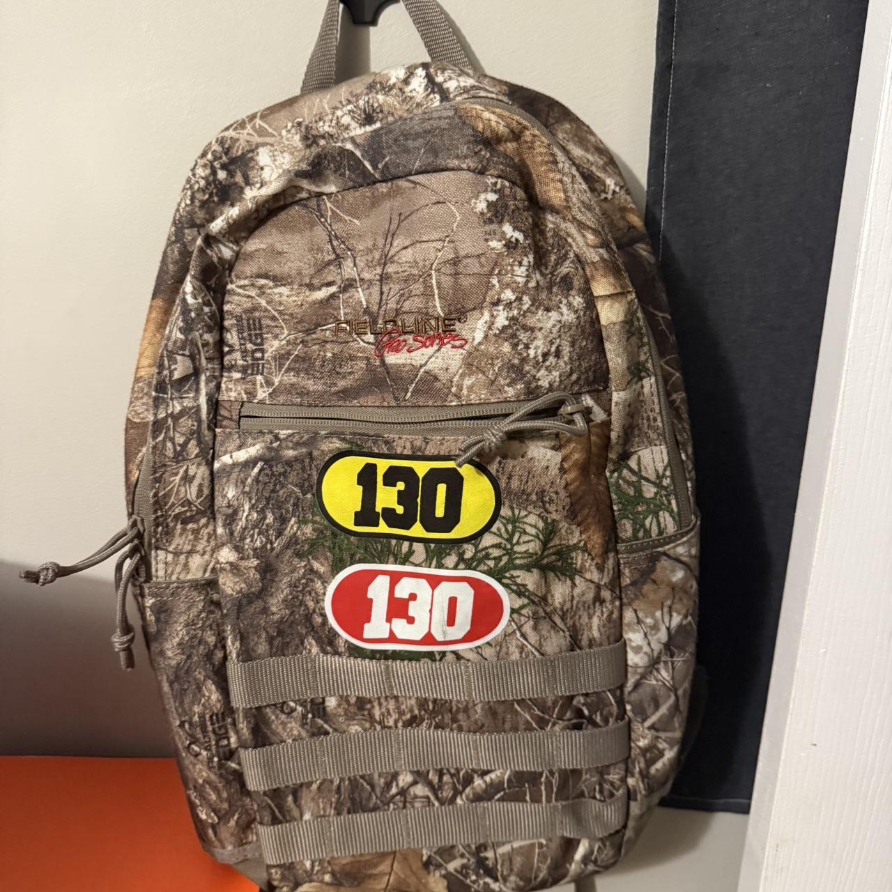 130 world realtree camo backpack, wore it like 3... | Depop