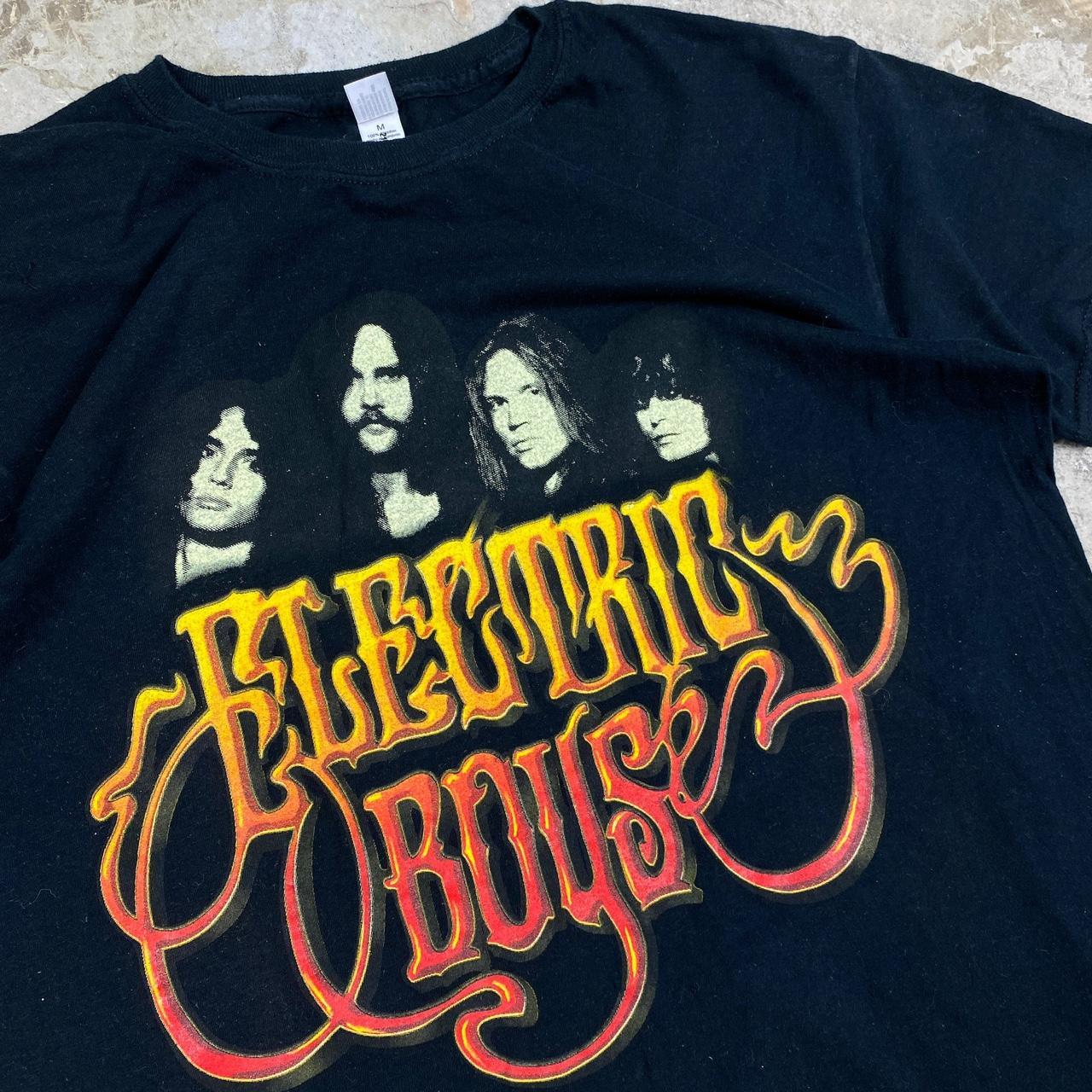 Electric Boys Tshirt, Black, Medium CONDITION: very... - Depop