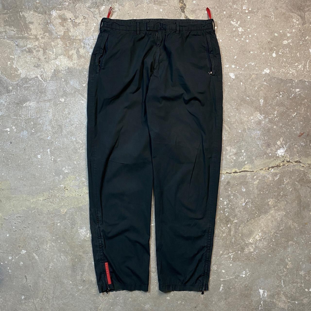 PRADA TROUSERS PANTS VINTAGE OUTDOOR SKII GOPECORE... | Depop