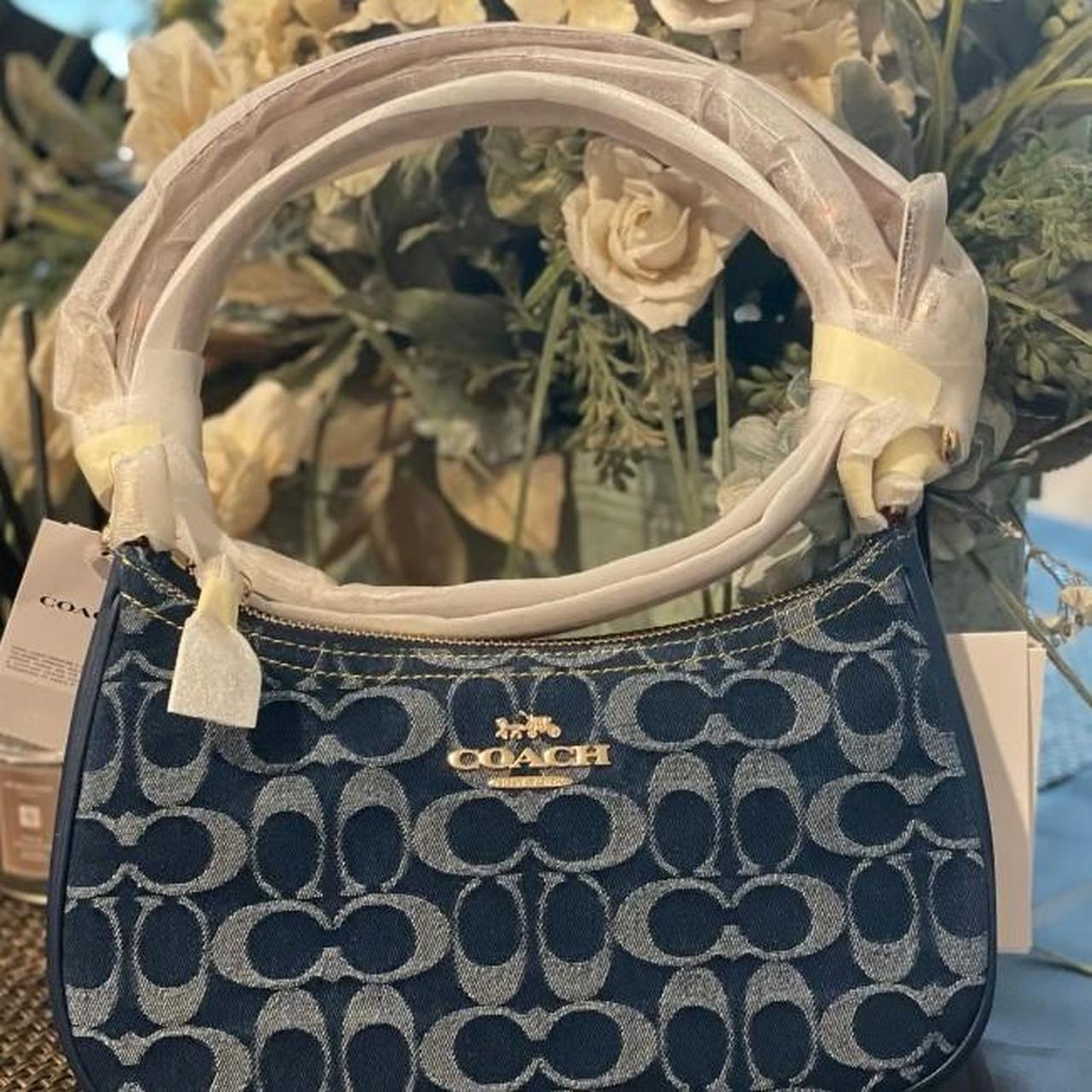 Coach Denim Teri Shoulder bag Brand new with tag.... | Depop