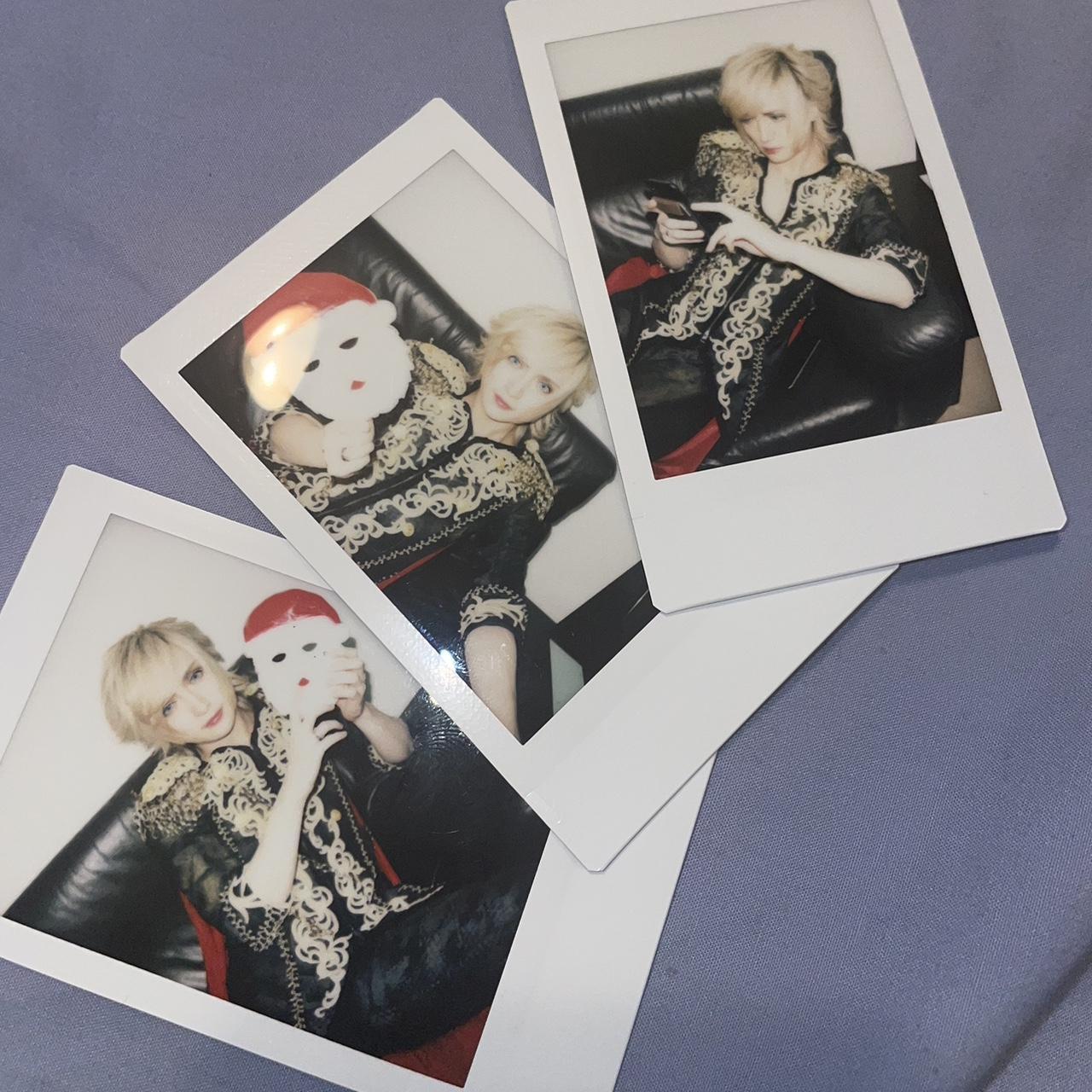 Mejibray cheki set vkei visual kei - Depop