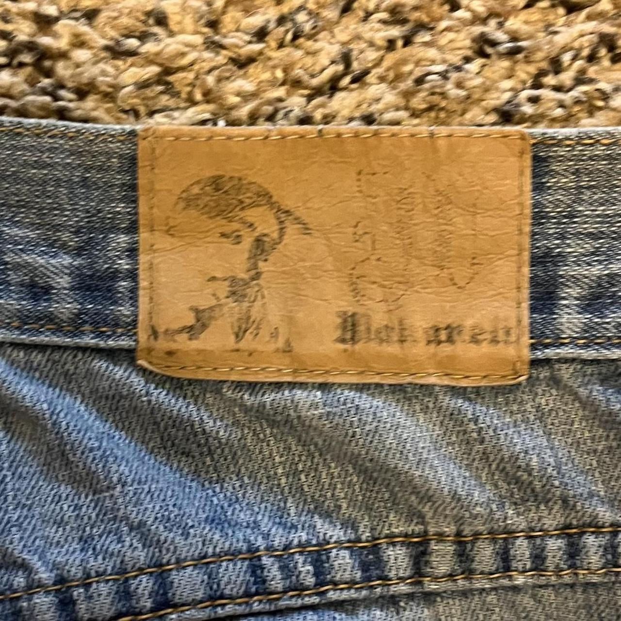 2000s Makaveli Branded Tupac Jeans - 38 (x 32) Dm... - Depop