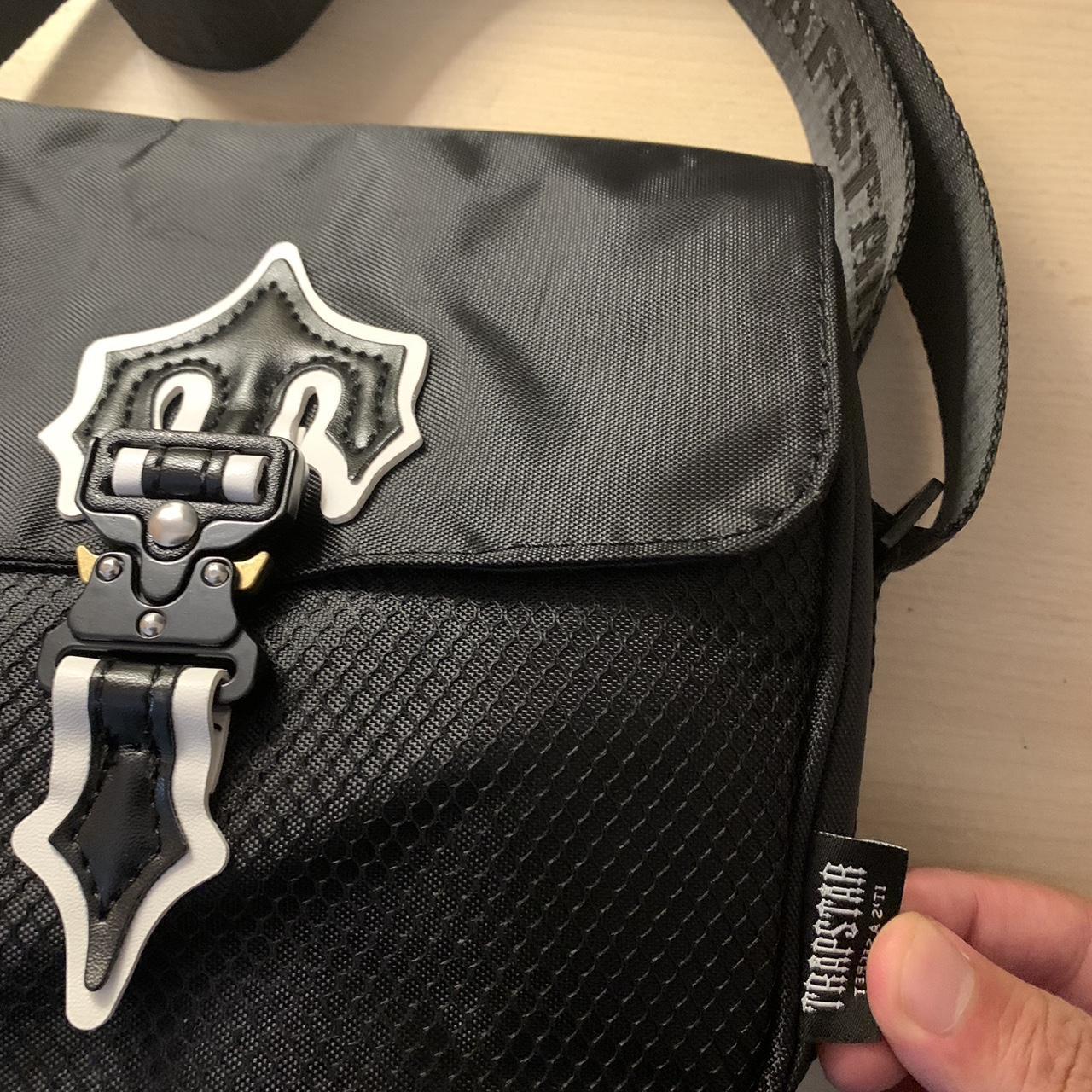 TRAPSTAR MESSENGER BAG 1.0 🔌 - 100% Authentic ☑️,... - Depop