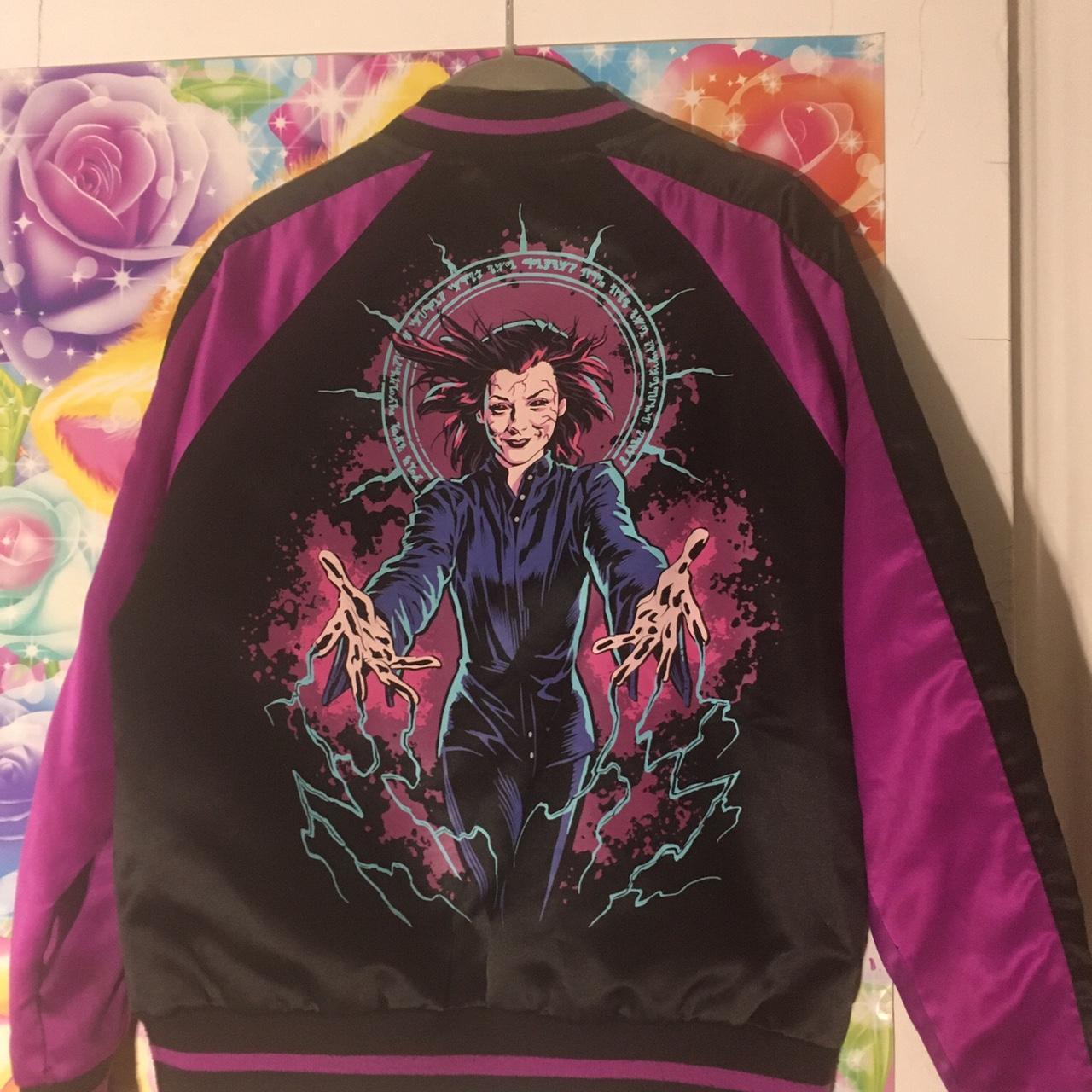 Buffy the Vampire Slayer Dark Willow jacket size... - Depop