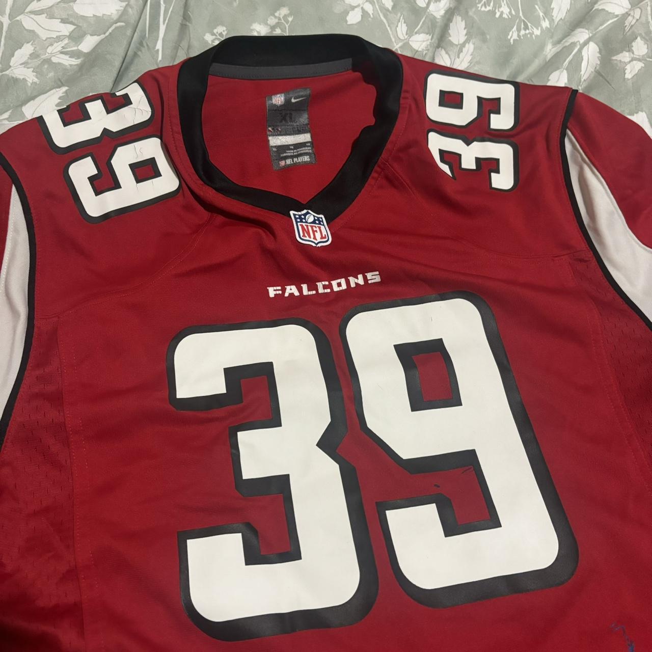 Nike Atlanta Falcons NFL Jersey Men’s XL Steve... | Depop