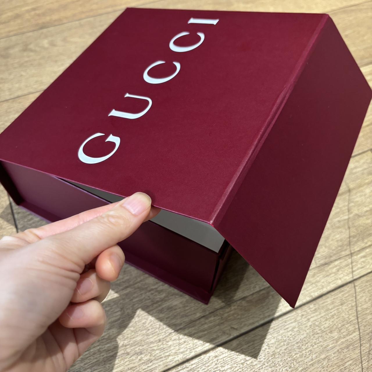 ONE Gucci gift box ️No offer ️ - A welcome macha... - Depop