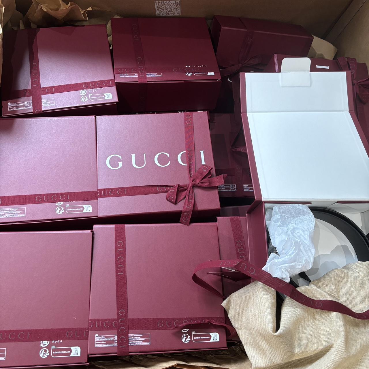 ONE Gucci gift box ️No offer ️ - A welcome macha... - Depop