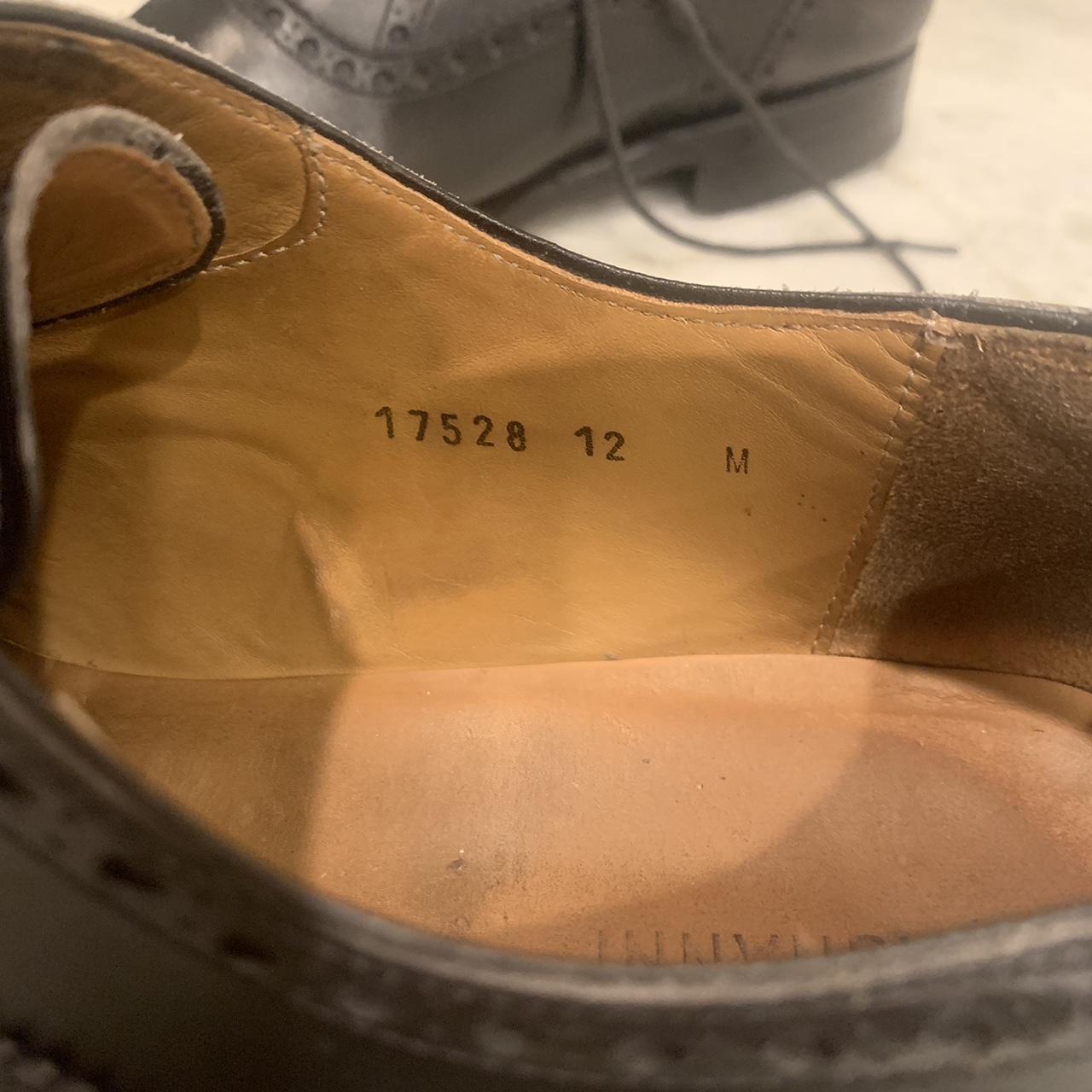 Magnanni black modern wingtips with Rubber sole No... - Depop