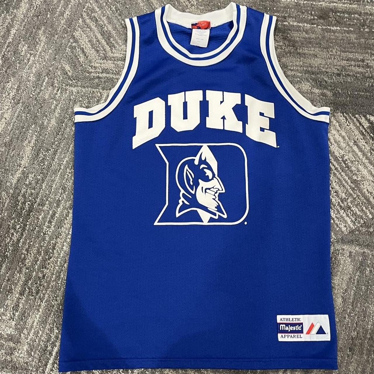 Duke Jersey #vintage #duke #majestic | Depop