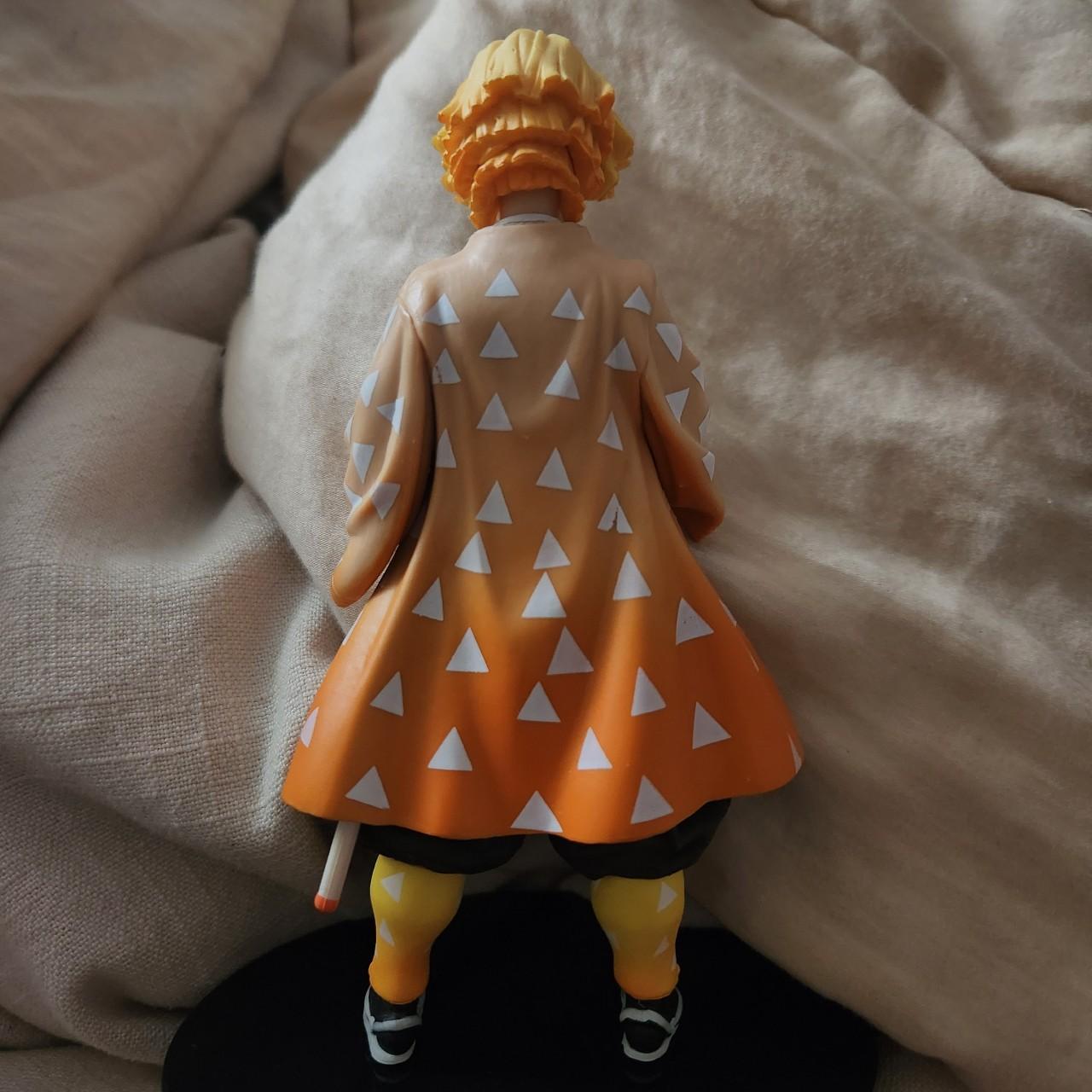 zenitsu figure! in amazing condition, has a bit of... - Depop