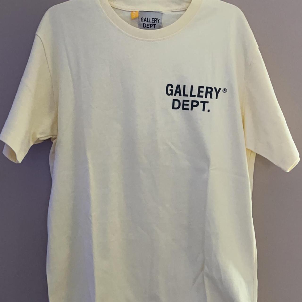 Gallery Dept. Tee Brand New Size small #gallerydept - Depop