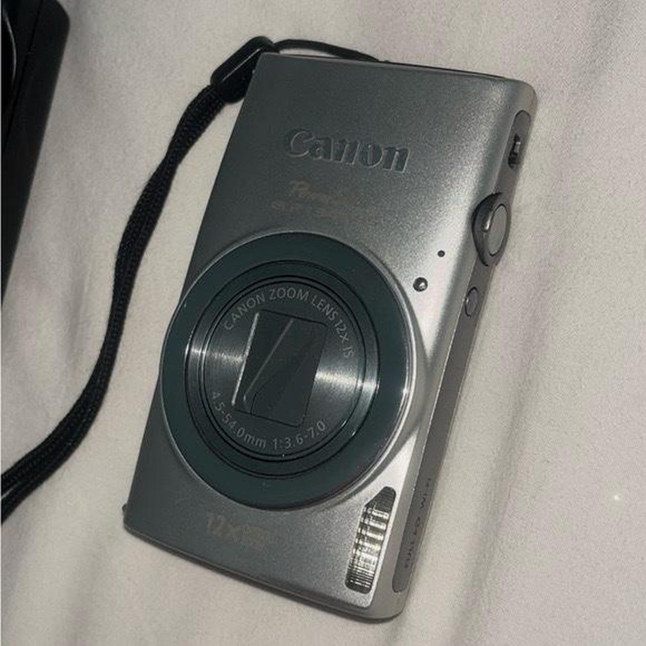 Silver Canon Powershot SD1200 digital camera camera - Depop