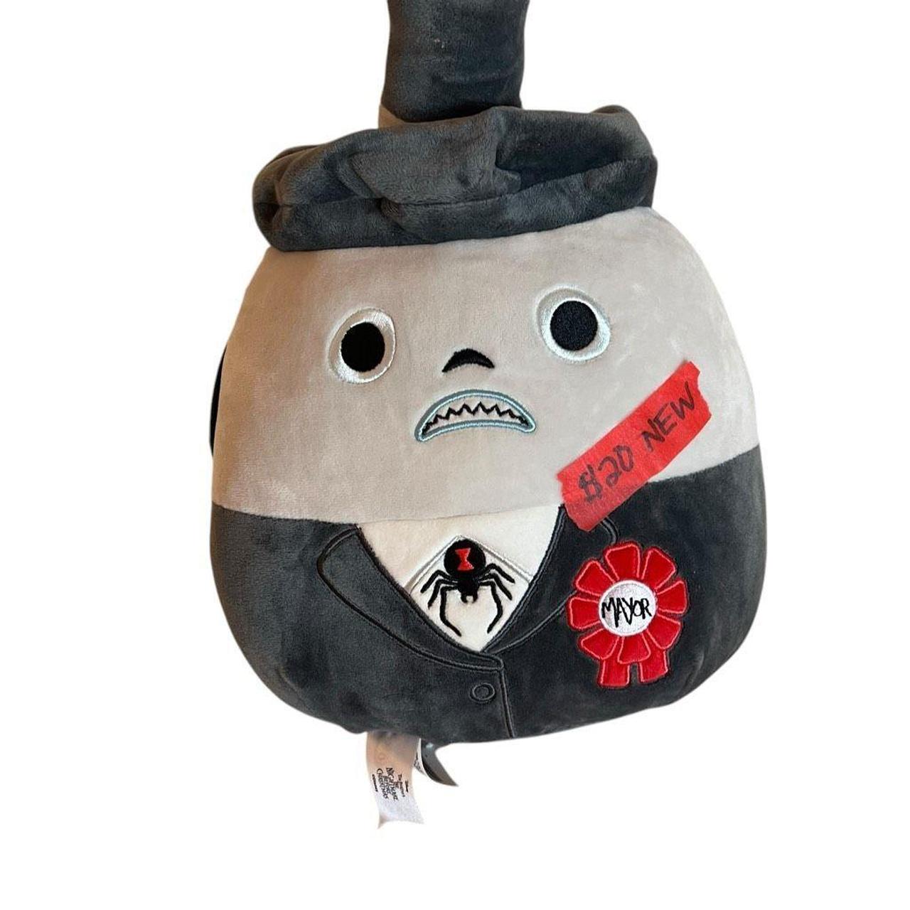 Squishmallow 12” Mayor Nightmare Before Christmas 2... - Depop