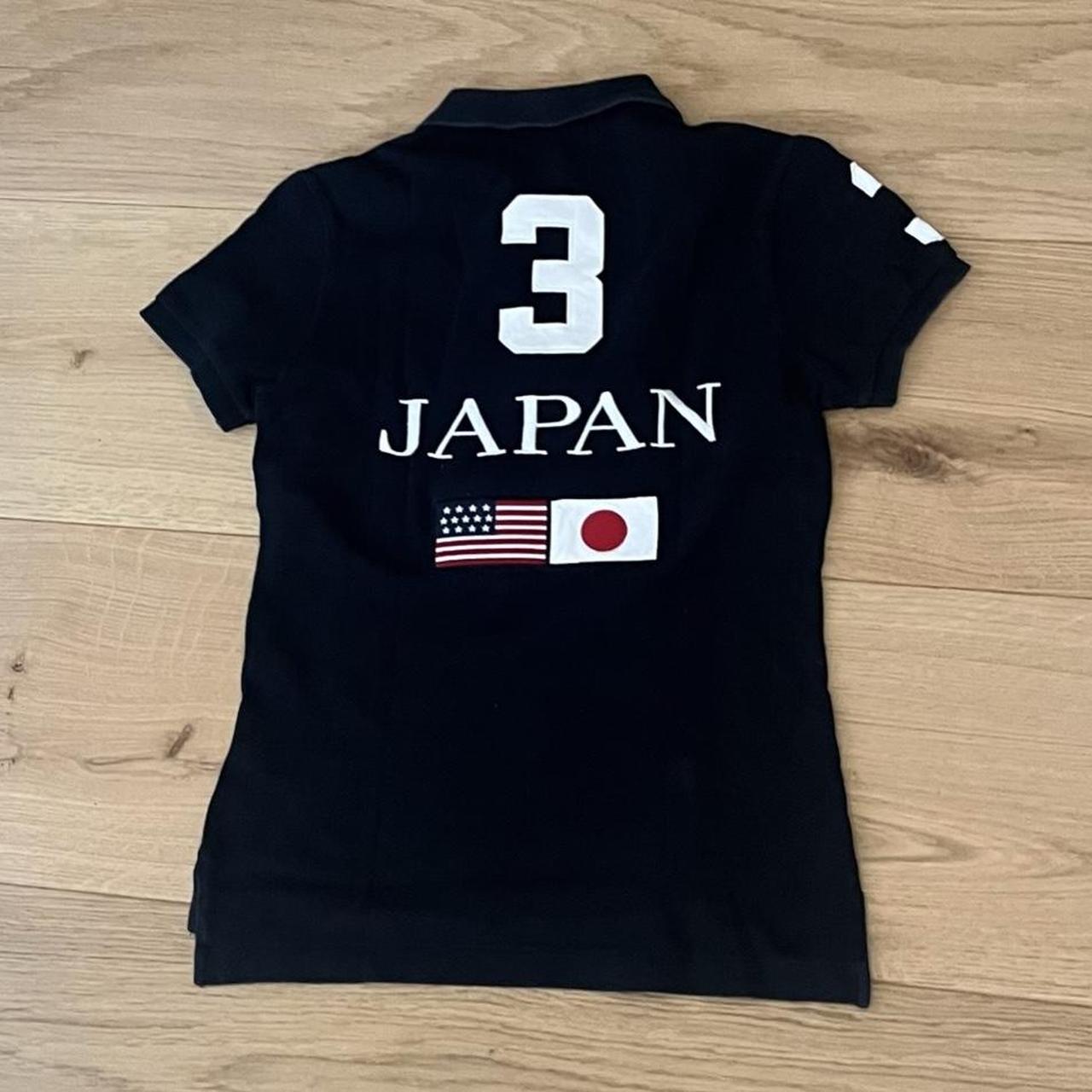 japan ralph lauren chief keef polo size KIDS medium... - Depop