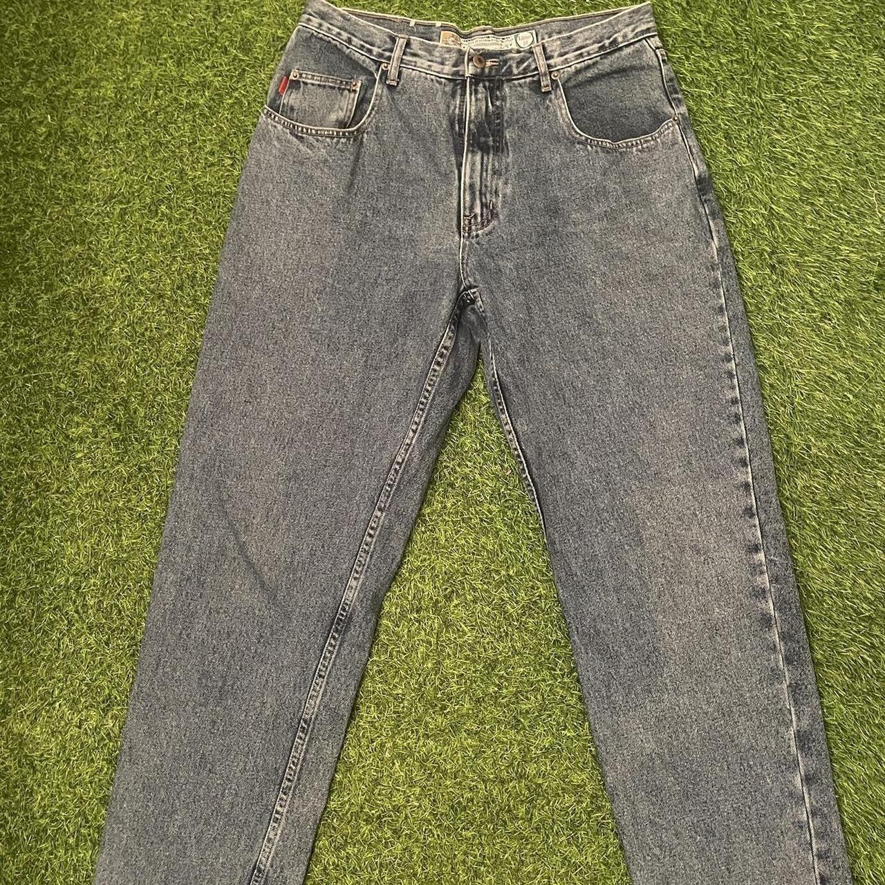 🔥👖 Vintage Bugle Boys Loose Fit Jeans • Size📏- 34... - Depop