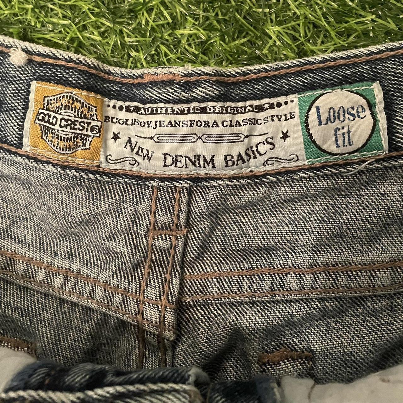 🔥👖 Vintage Bugle Boys Loose Fit Jeans • Size📏- 34... - Depop