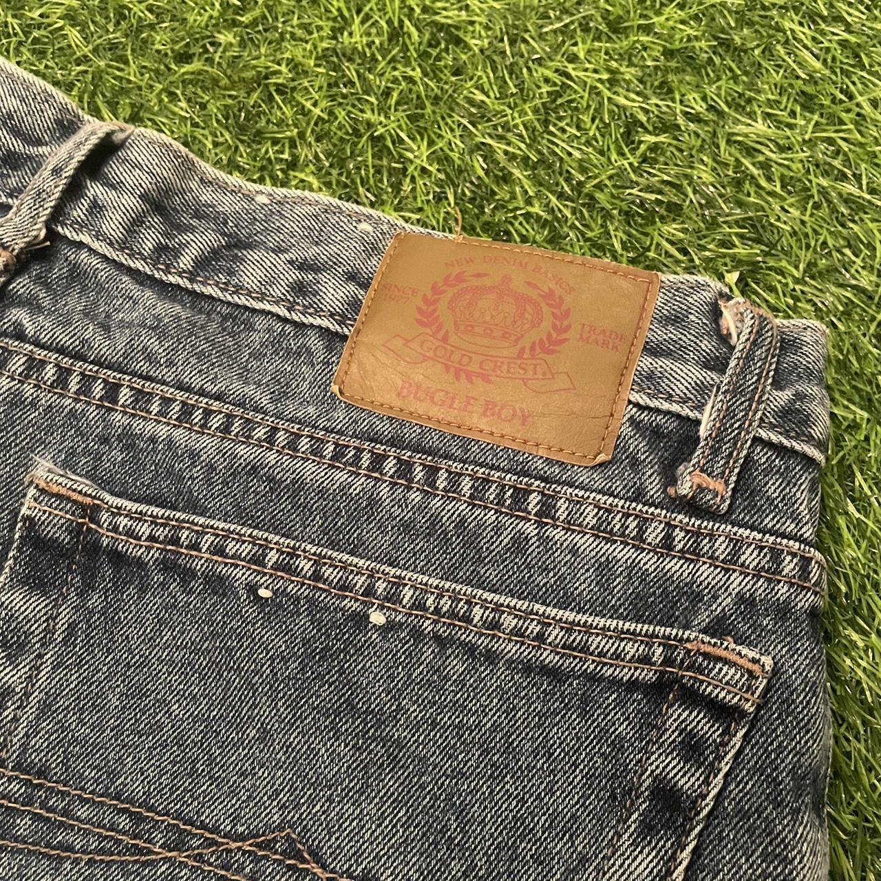 🔥👖 Vintage Bugle Boys Loose Fit Jeans • Size📏- 34... - Depop