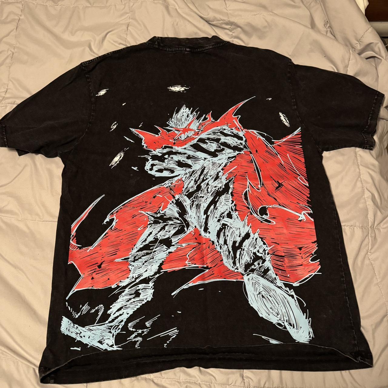 XL Gurren Laggan anime gym tee #gym #anime... | Depop