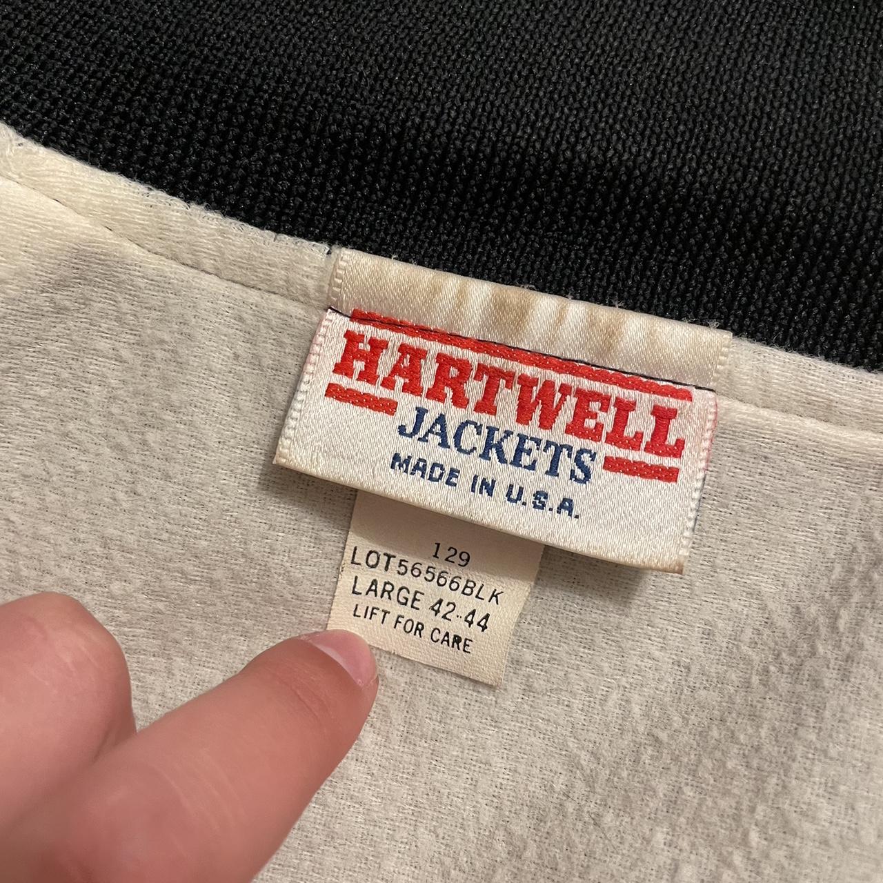 Vintage Hartwell Jacket / Bomber Jacket M&M Mobile... | Depop