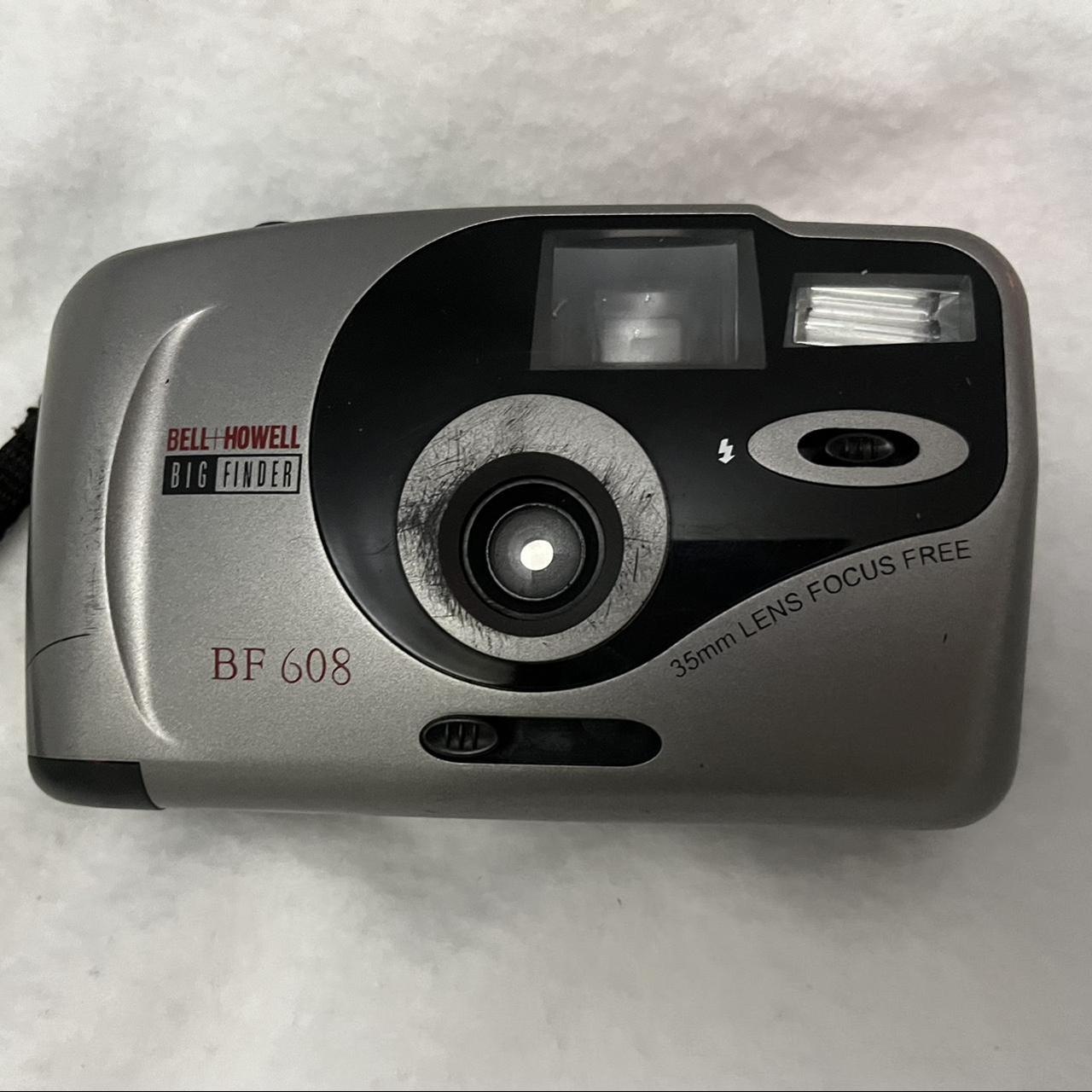 Bell and Howell 35mm Camera. Tested and in working... - Depop