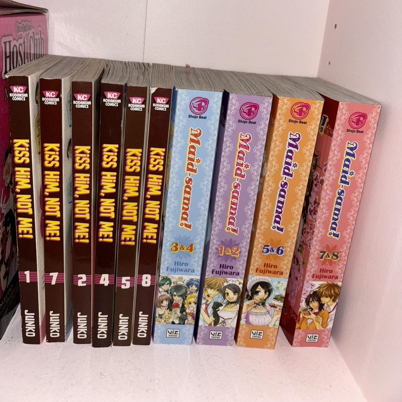 - Manga - Kiss him, not me! volumes 1,2,4,5,7,8 ($8... | Depop