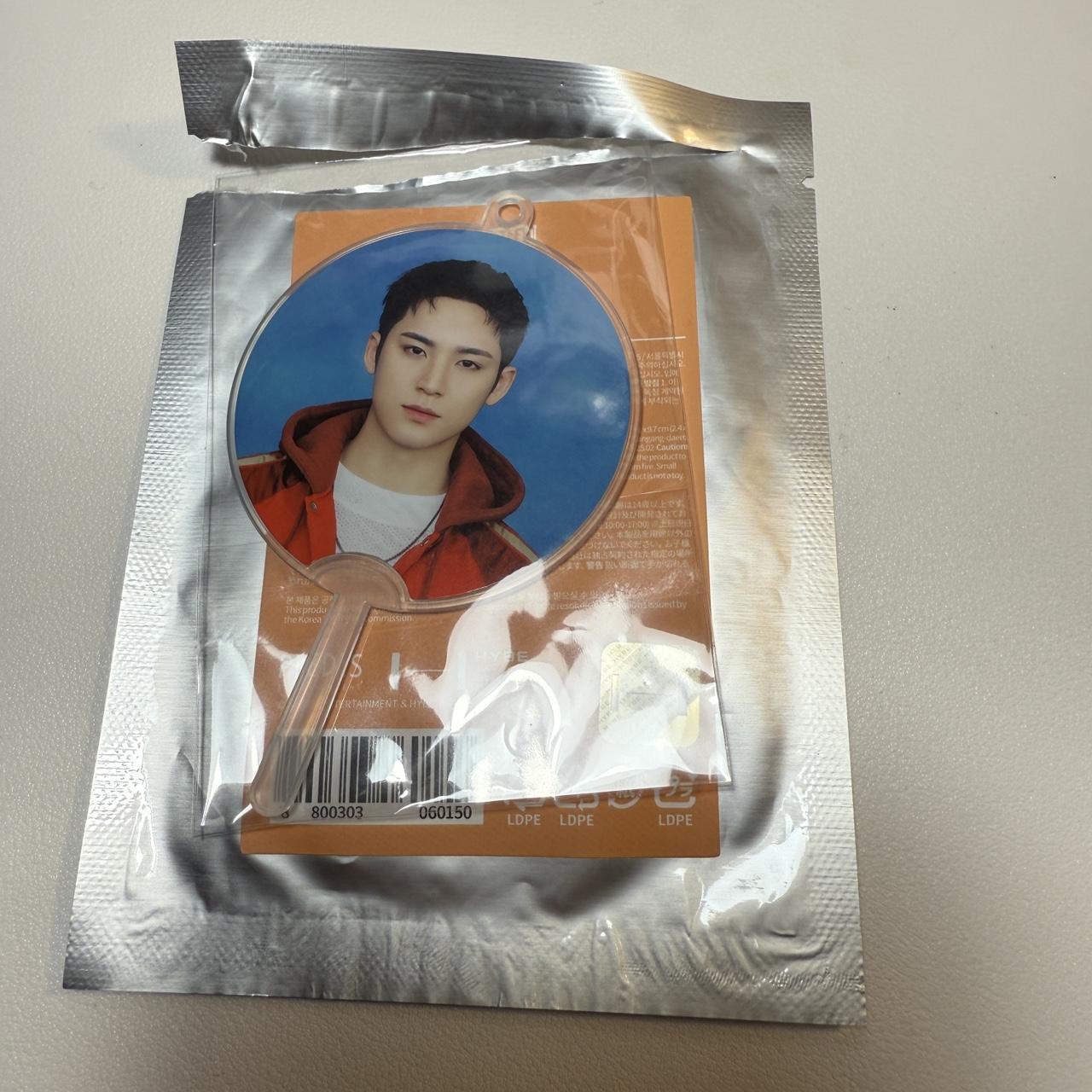 mingyu 2025 caratland mini picket -stamp shipping,... | Depop