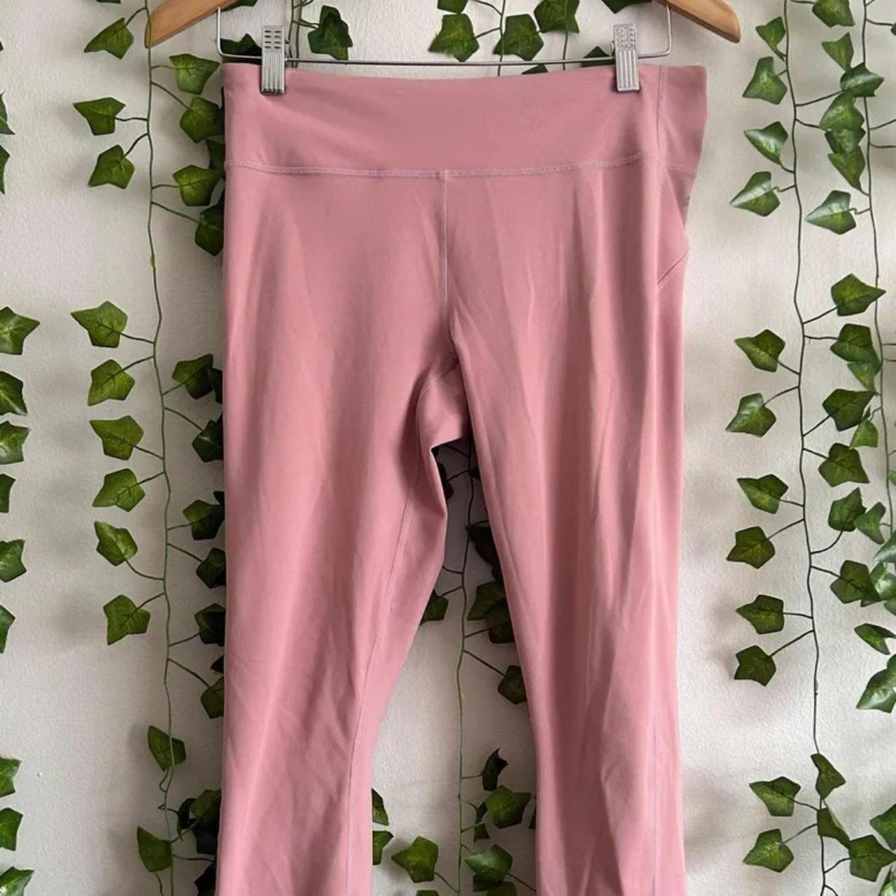 Fabletics High Waisted Pink Leggings Brand is... - Depop