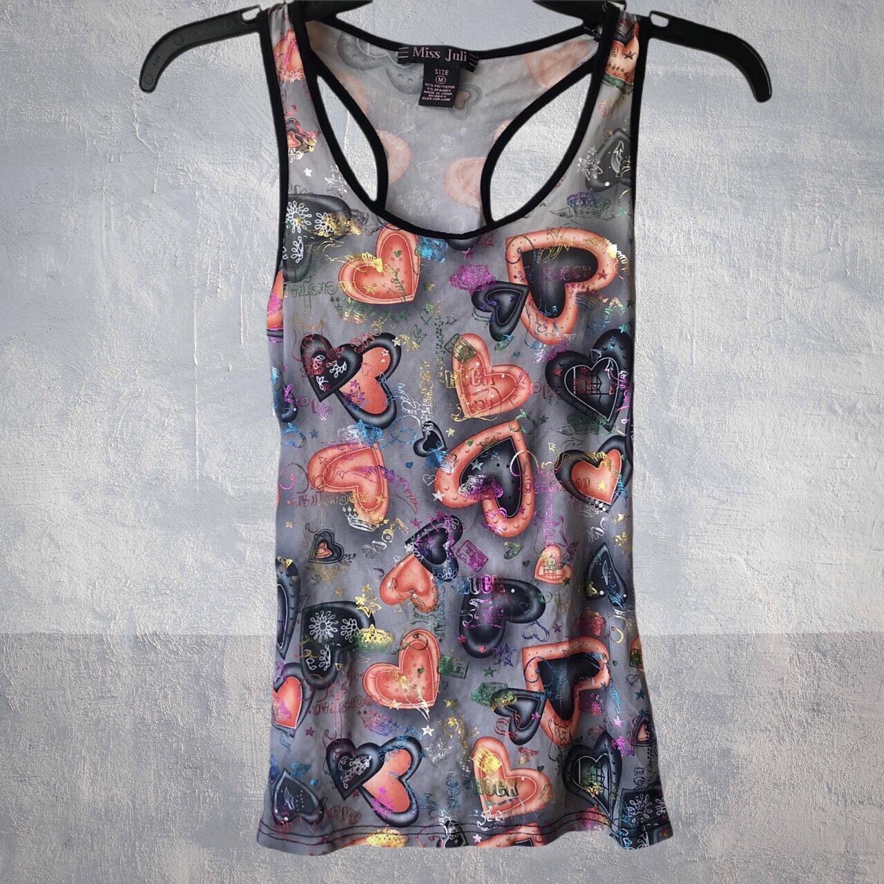 Sheer Vintage semi Emo, Y2K Scene, Rock and Love... - Depop