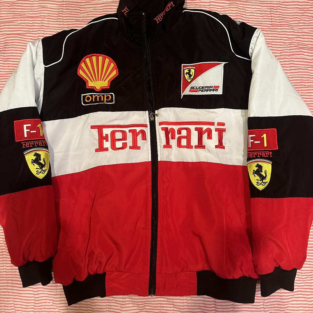 Ferrari bomber jacket🏎️🏎️ - Depop