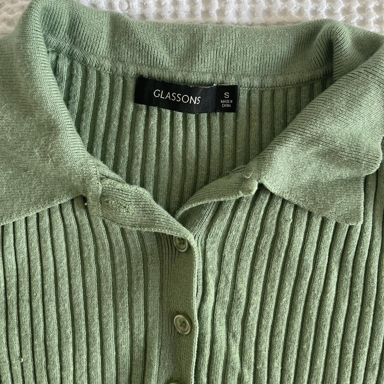 Glassons Women's Green T-shirt | Depop