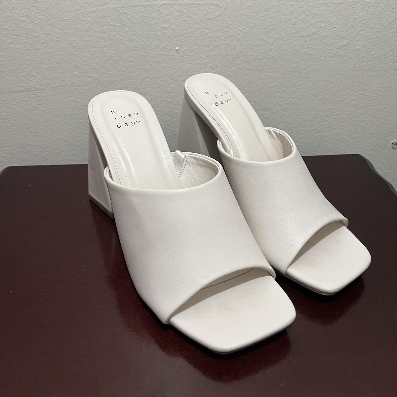 Cute little heels from Target! Only worn once so... - Depop