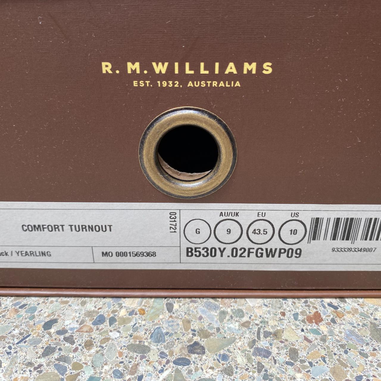 Black RM Williams - comfort turnout Perfect for work... - Depop