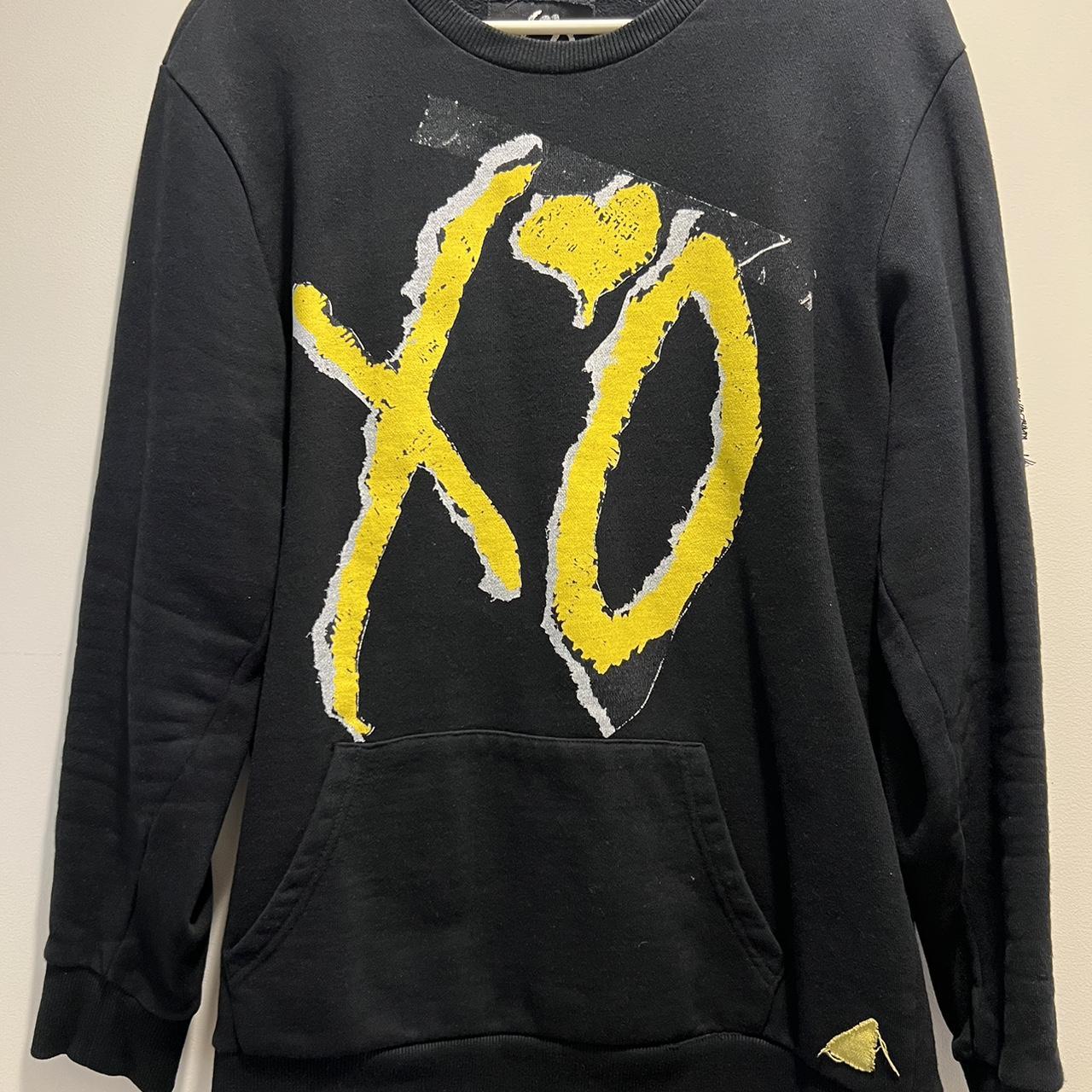 The Weeknd XO Madness Crew Neck Sweater Had for a... - Depop
