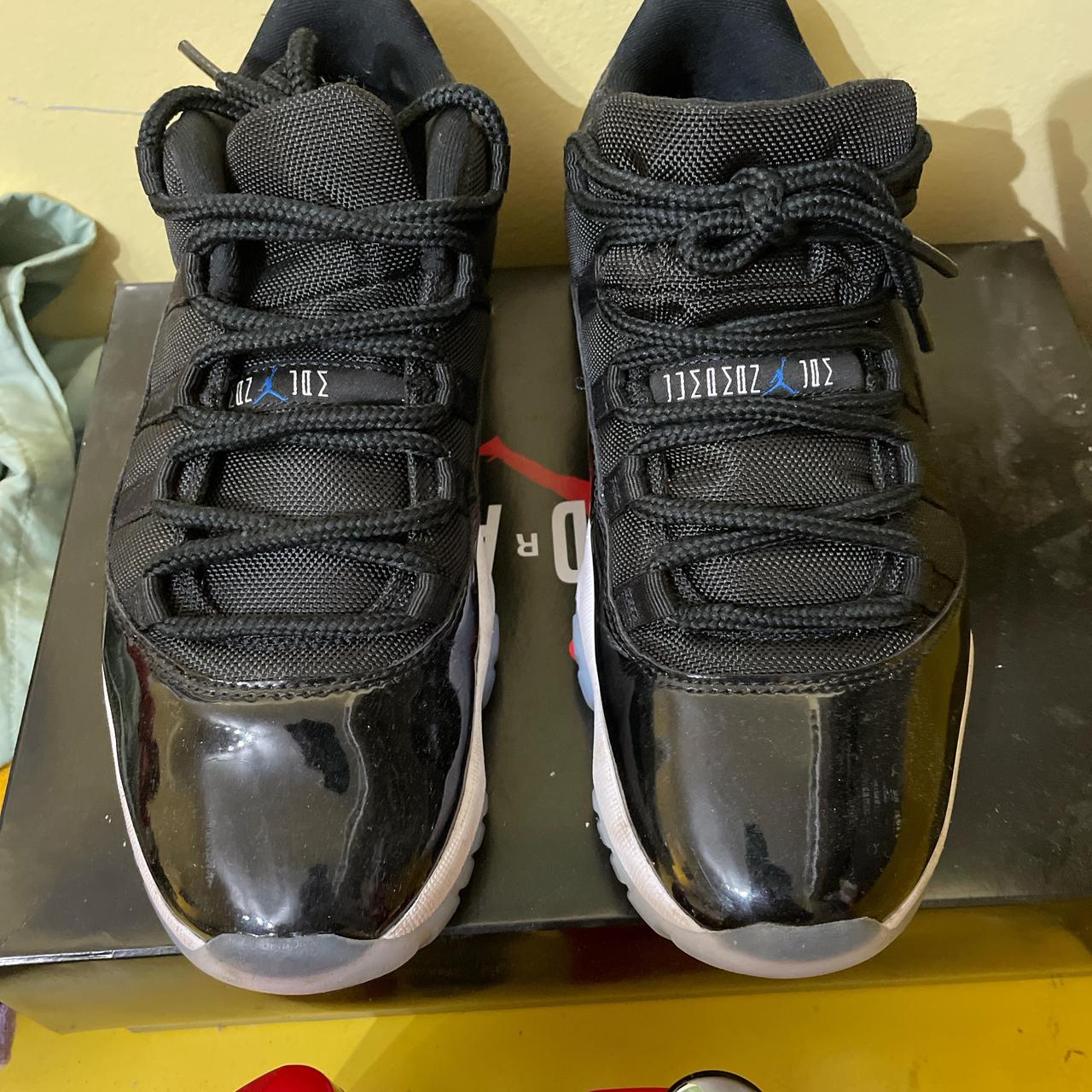 Jordan 11s space jam lows - Depop