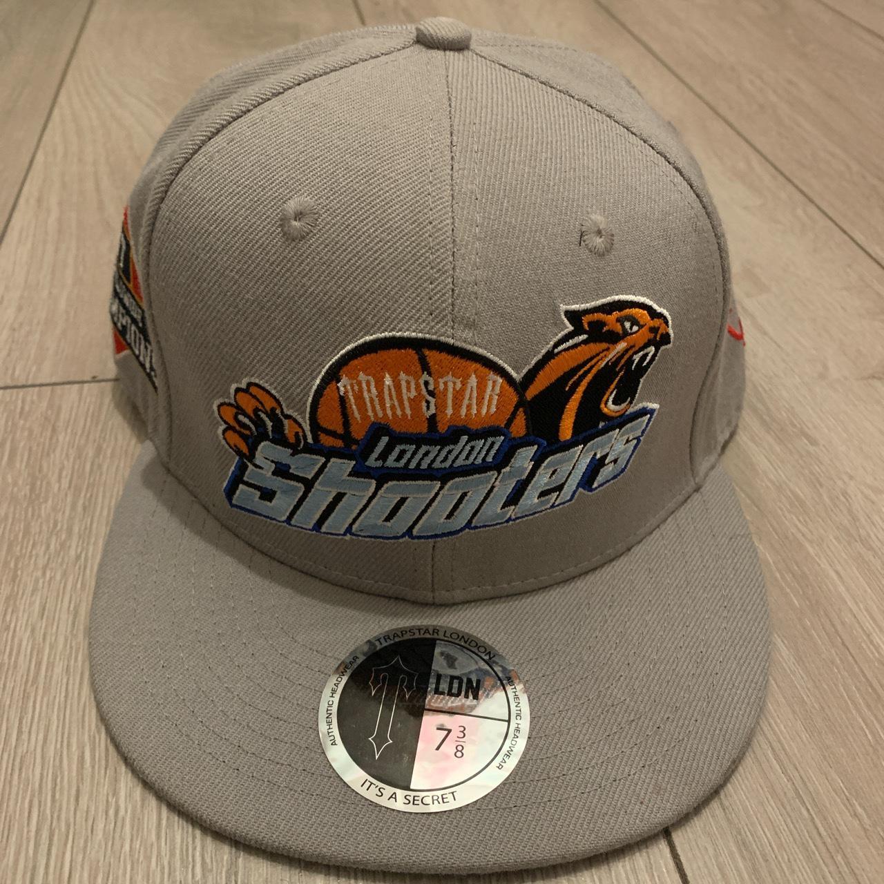 trapstar grey cap never worn like new,, open to... - Depop