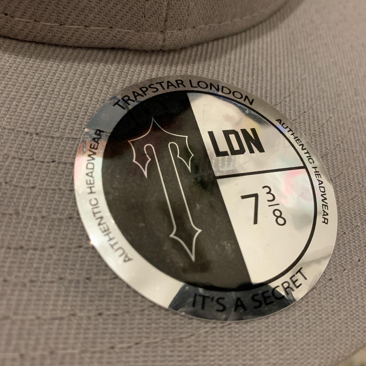 trapstar grey cap never worn like new,, open to... - Depop