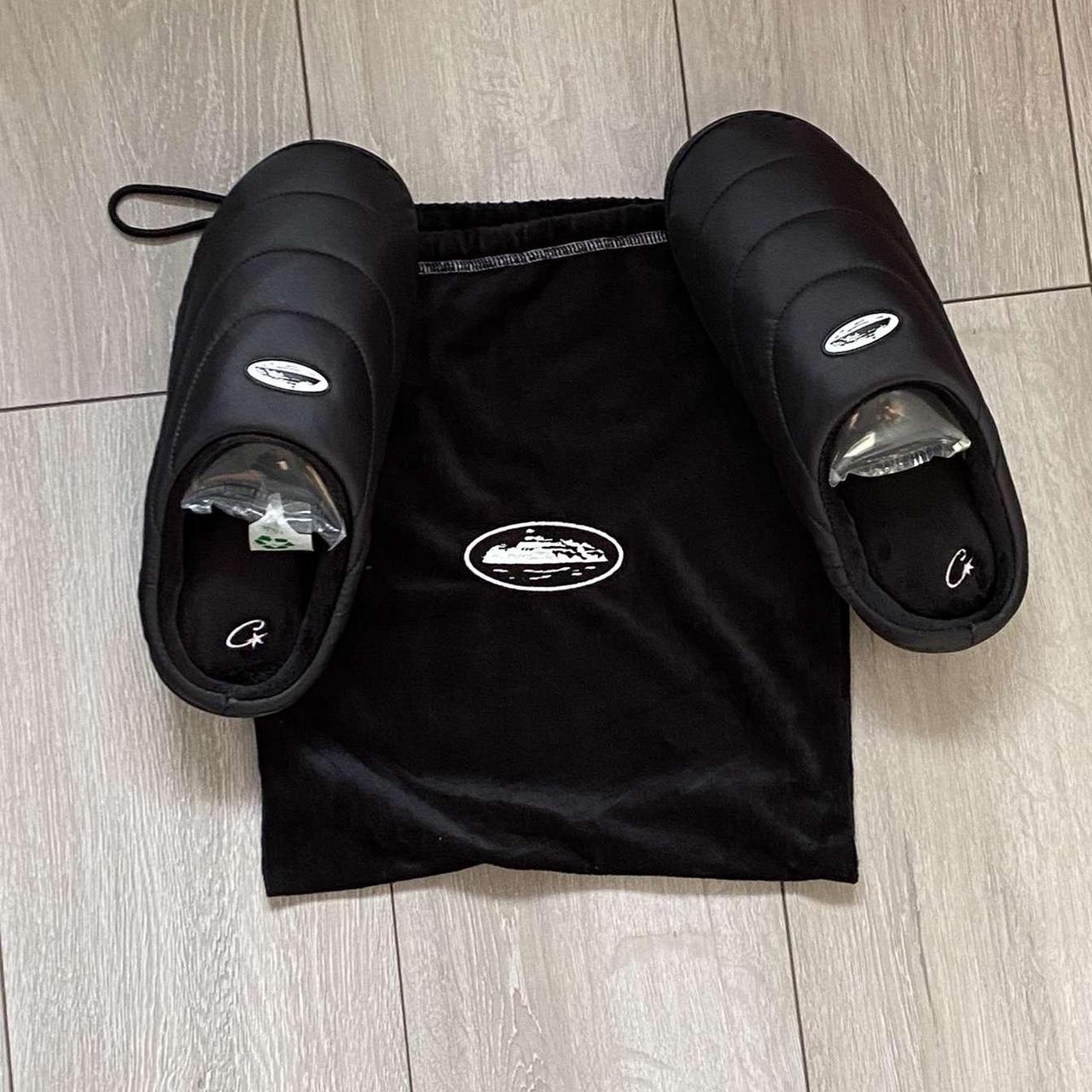 cortiez crib crep, cortiez slippers, cortiez slides,... | Depop