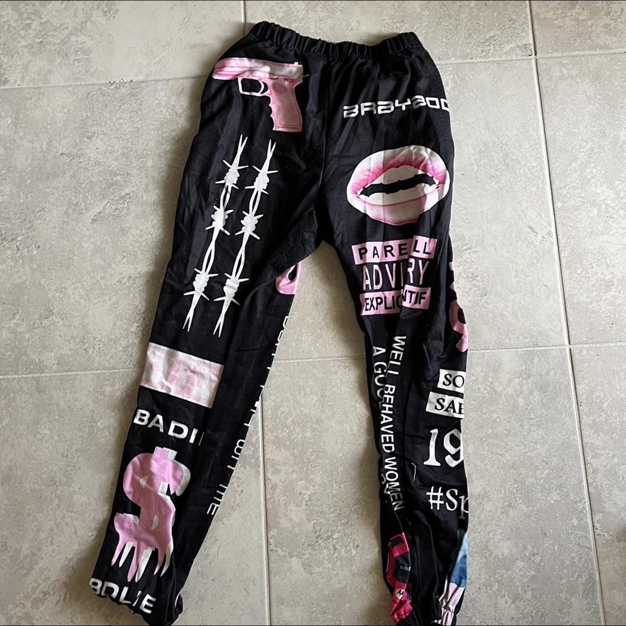 cool sweatpants - Depop