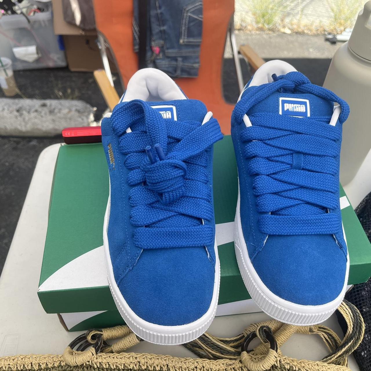 BRAND NEW PUMA SUEDE XL ACCEPTING OFFERS - Depop