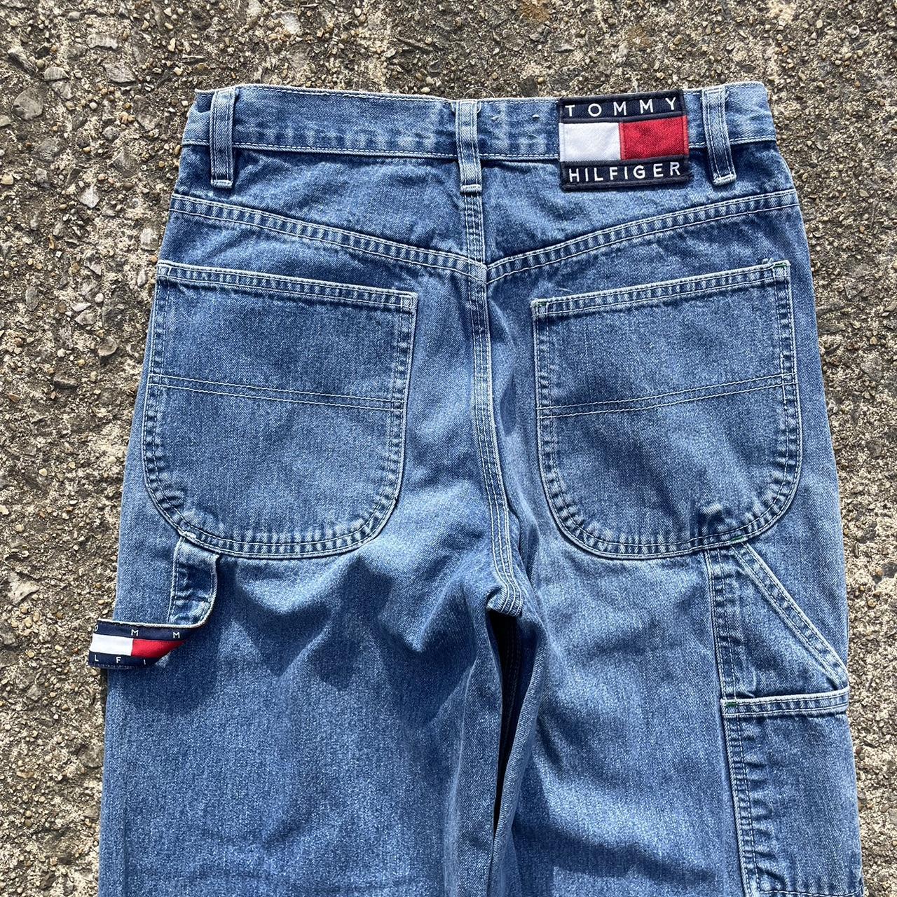 Vintage Tommy Hilfiger Carpenter Jeans 9/10 Only... - Depop