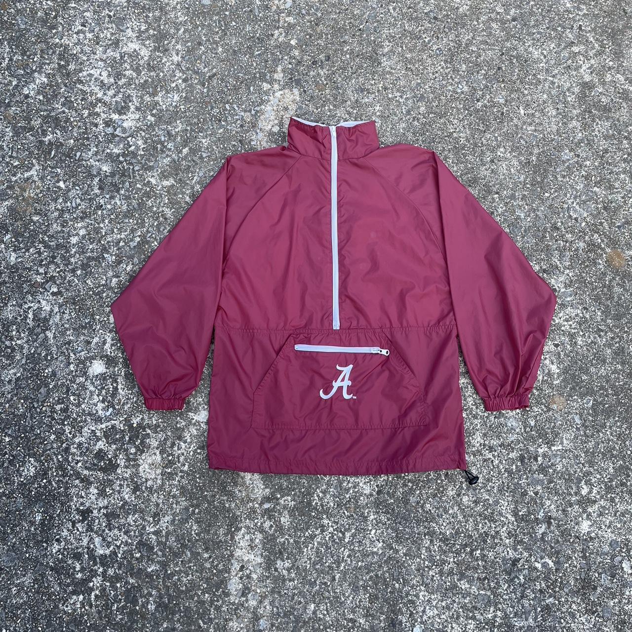 Vintage Reebok Alabama Jacket Lightweight Clean... - Depop