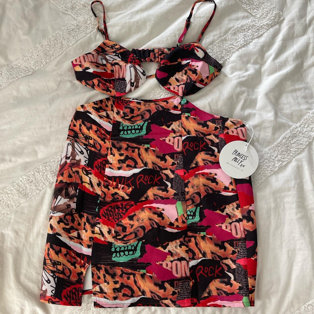 Princess polly print mini dress. Tags attached! - Depop