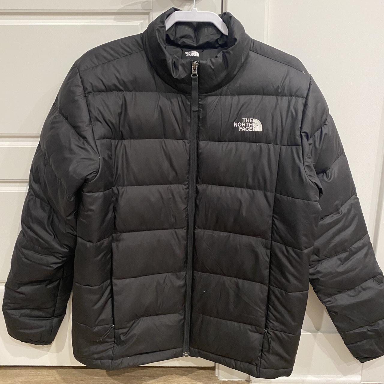 Great quality with no tears or damage. Puffer jacket... - Depop