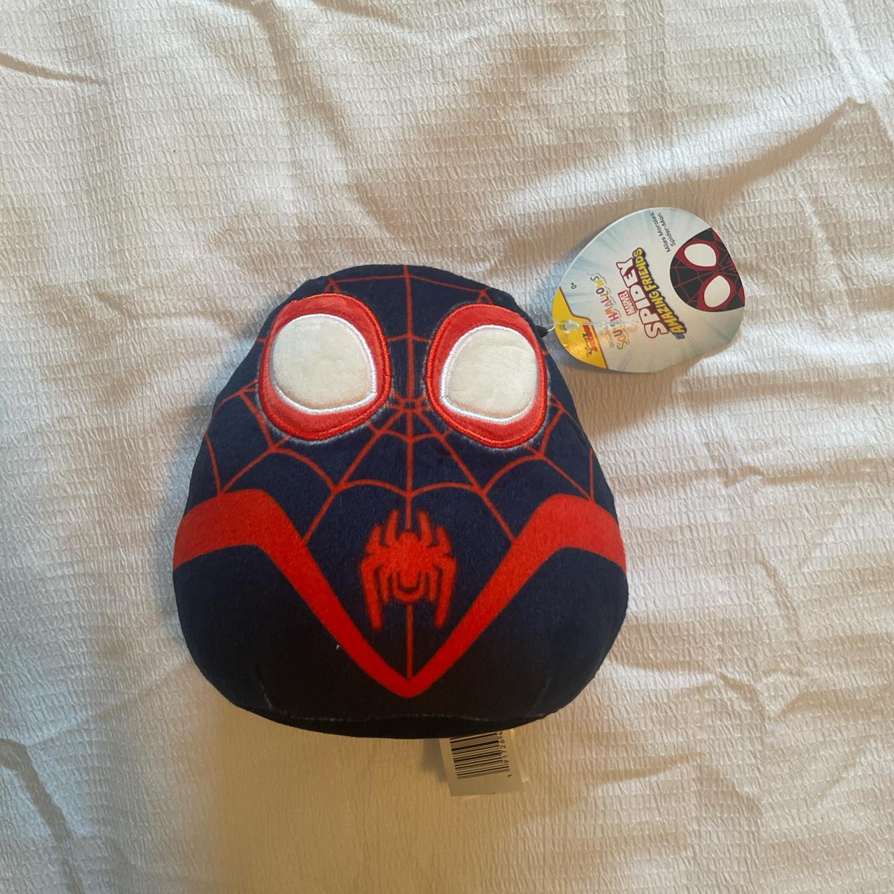Marvel Spider-Man plush toy squishmallow #SpiderMan - Depop