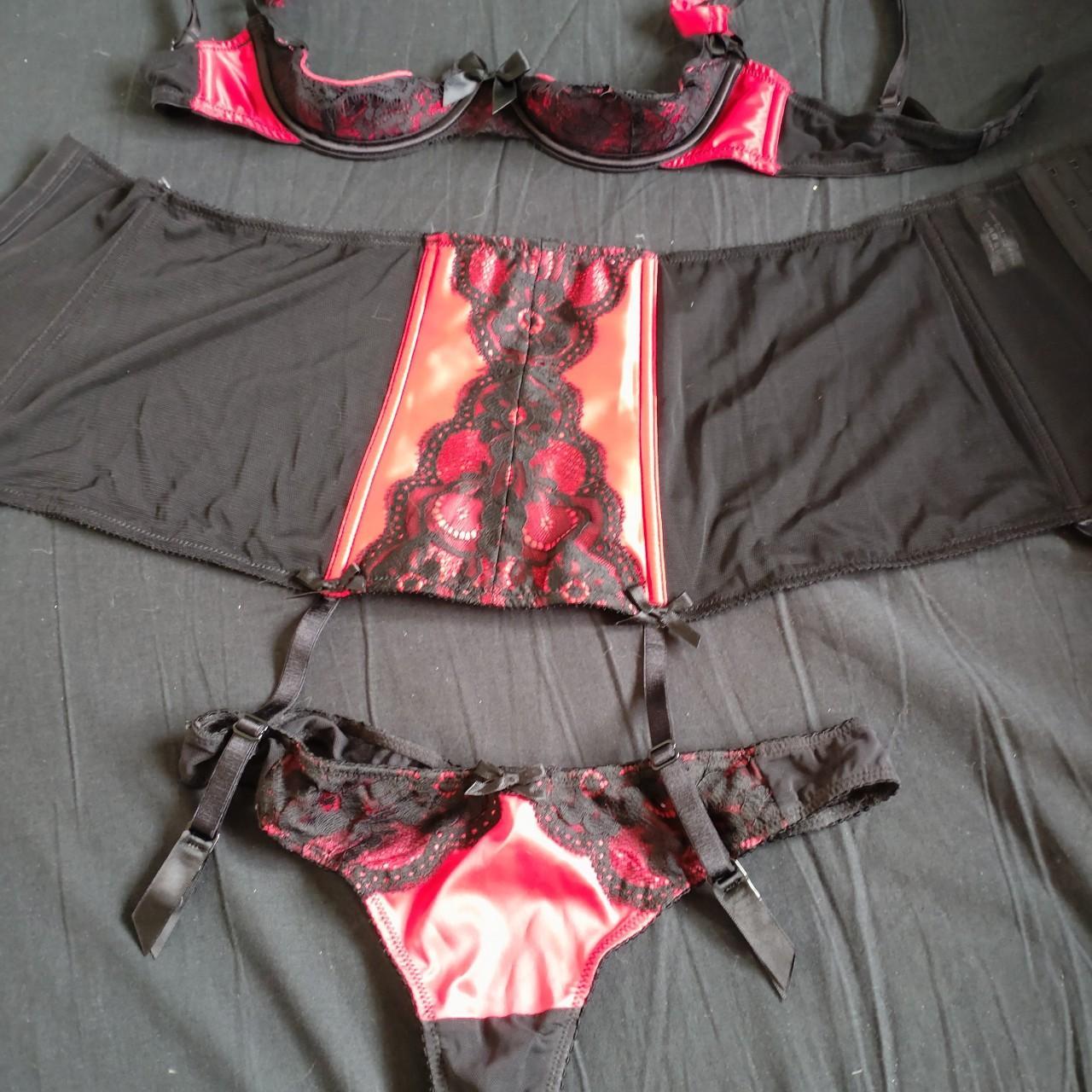Ann Summers Lingerie Set 3 Piece Lingerie Set Depop