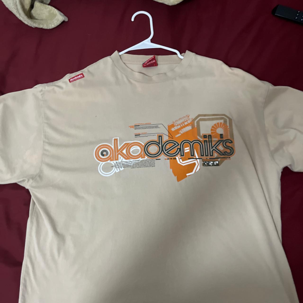 size xl vintage akademiks tee #vintage #akademiks... - Depop